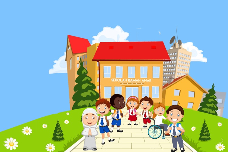 Mengenal dan Cara Mengembangkan Sekolah Ramah Anak - SekolahDasar.Net