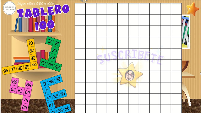 Actividad interactiva: Tablero 100 - 20recursos