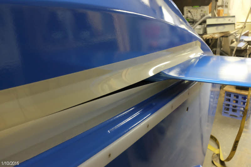 SCAMP #243: Installing the centerboard slot gasket