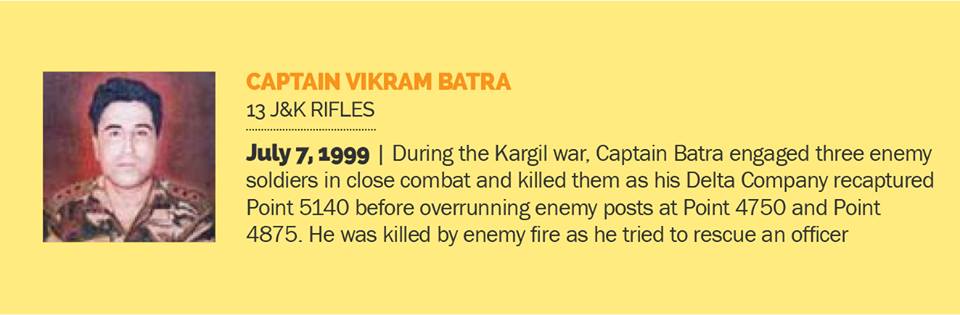 21 Param Vir Chakra Winners [ Pictures ] | Param Vir Chakra - PVC Stories