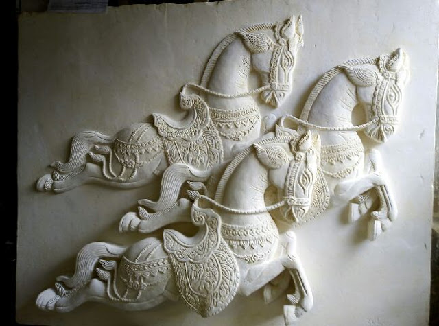 Un magnifique bas-relief