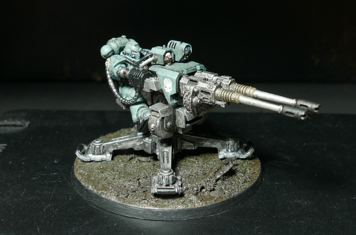 Hekatoncheires: Primaris Space Wolves part 12: Firestrike Servo-Turret