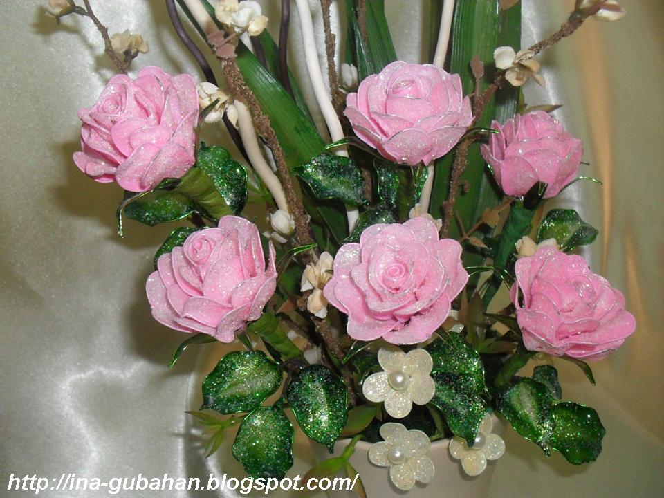 Gubahan Hantaran: Bunga Dip