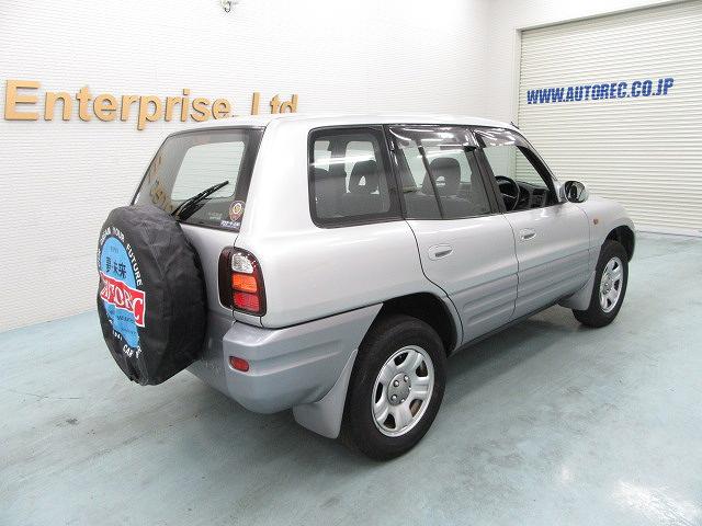 1998 Toyota RAV4 J 4WD for Papua New Guinea to Port Moresby|Japanese ...