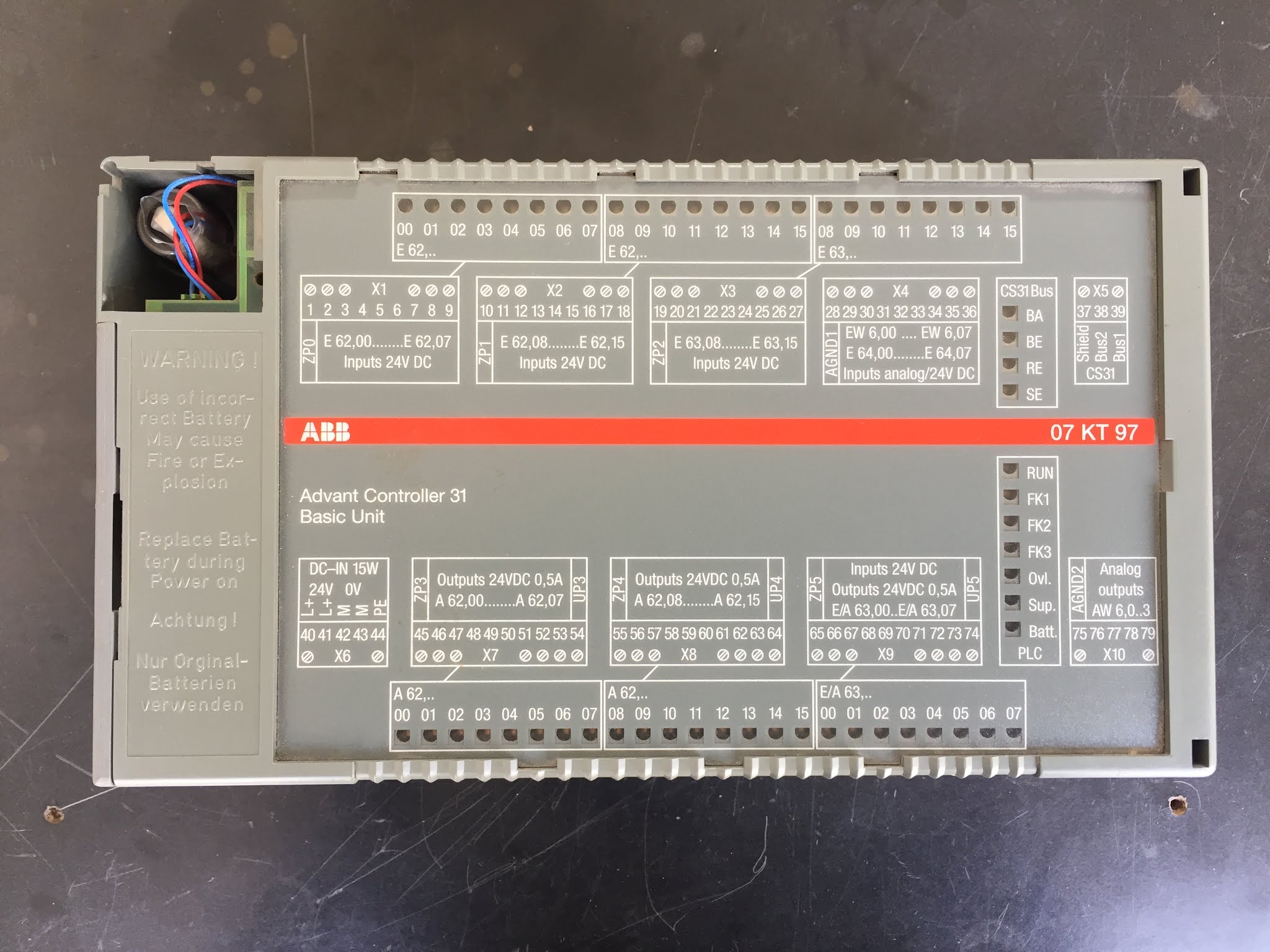 ABB Advant Controller 31 Units & Procontic CS31 Units