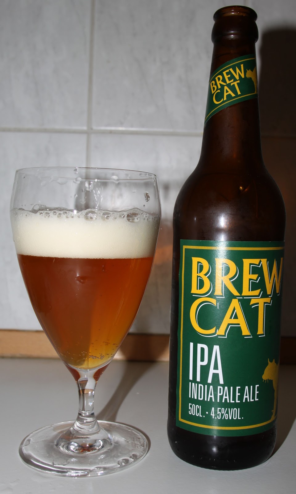 Black Bens Ølblog: Brew Cat IPA