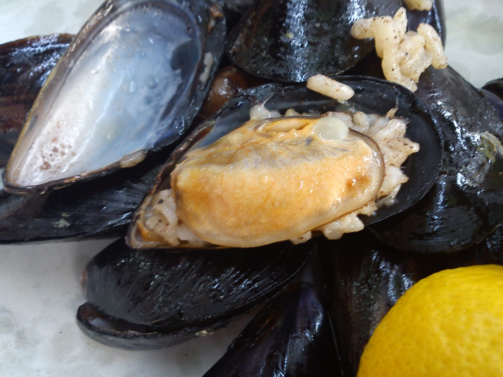 Moments: Midye Dolma