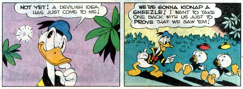 Duck Comics Revue: "Land of the Pygmy Indians"