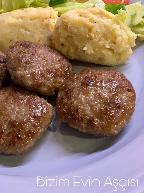 bizim evin aşçısı: İsveç (İkea) Köfte