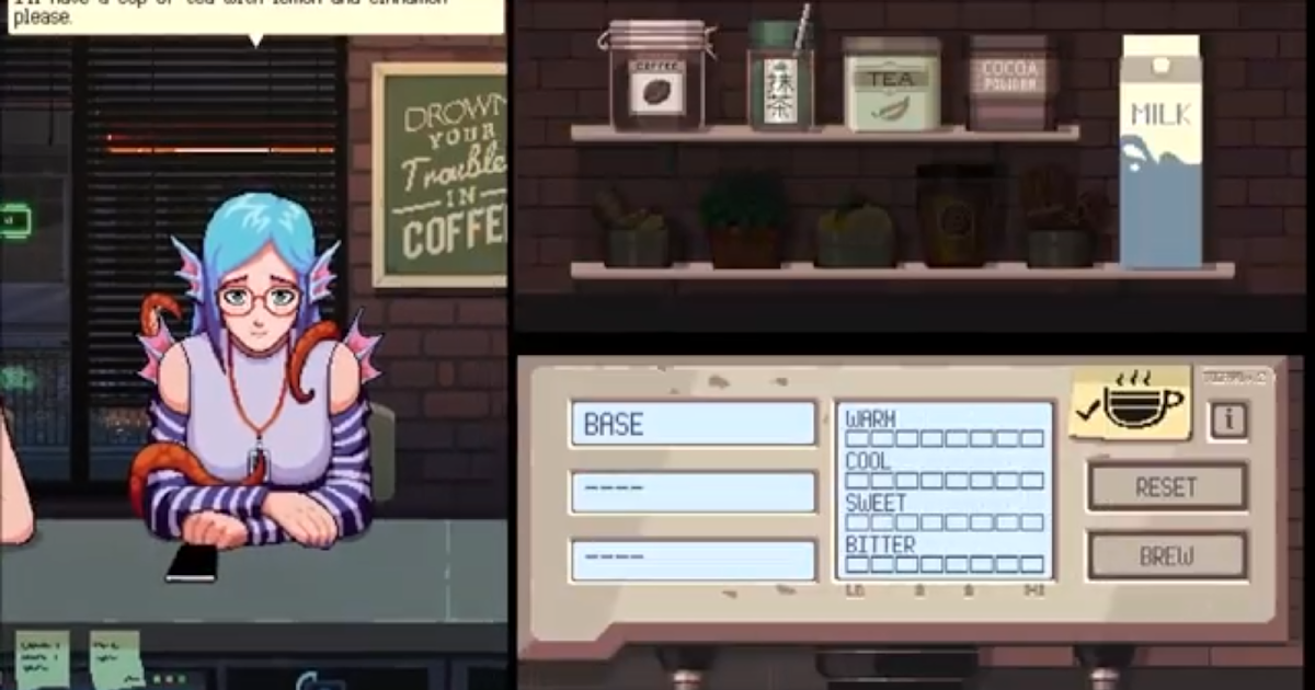 Coffee Talk (Multi) recebe novo trailer - GameBlast