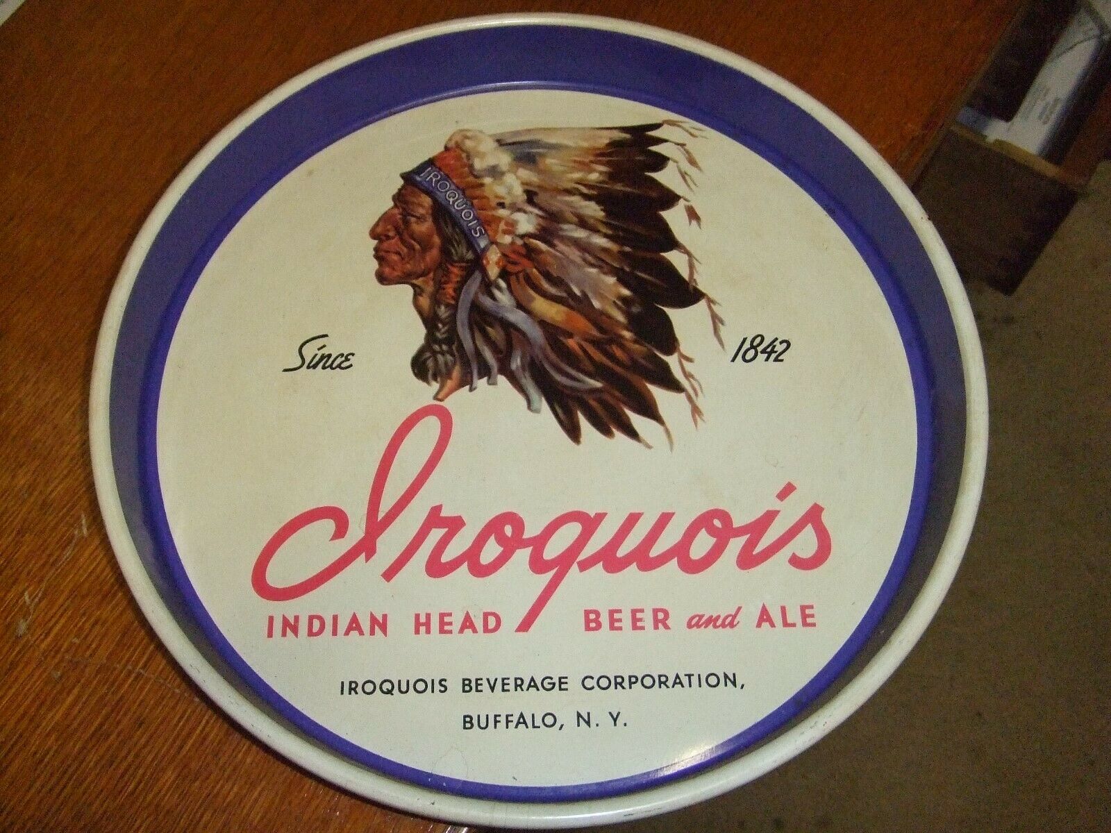 MemoriesandMiscellany: Native Americans Advertising Beer