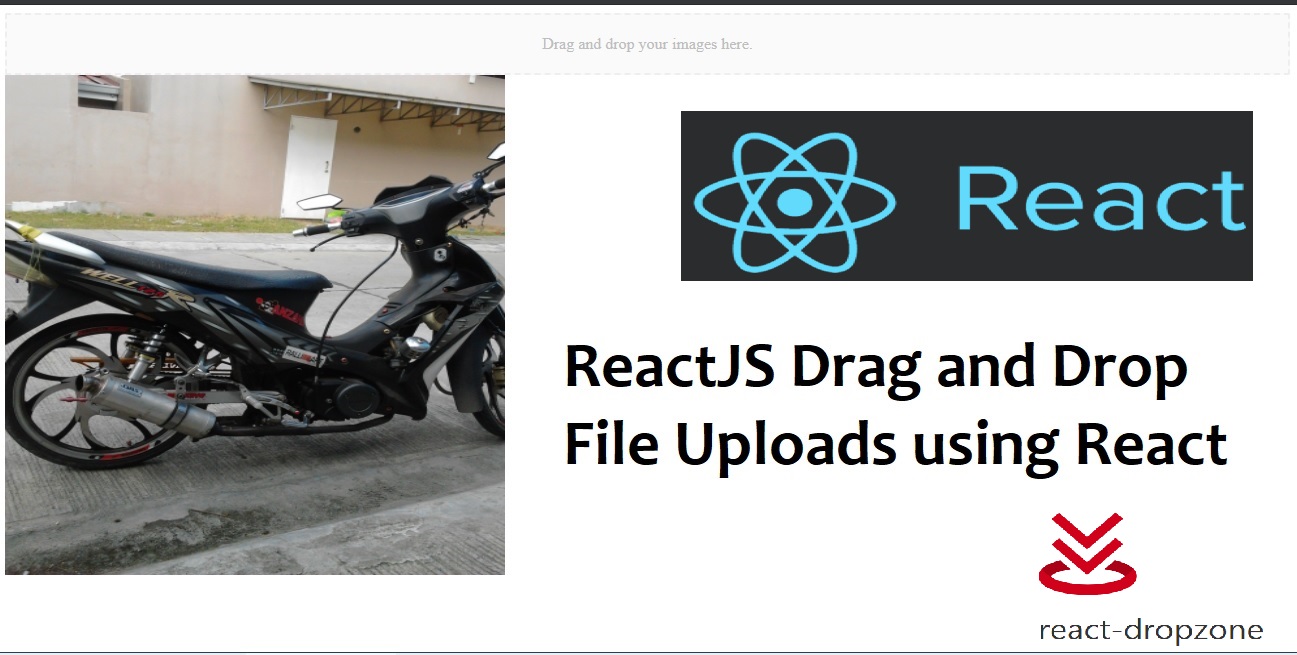 ReactJS Drag and Drop File Uploads using React Dropzone | Tutorial101 ReactJS Drag and Drop File Uploads using React Dropzone | Tutorial101