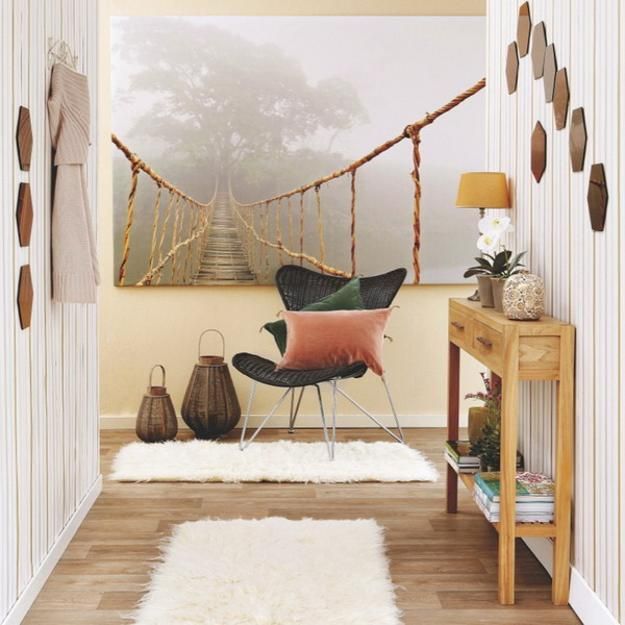 Hall de entrada Blog de Decoração Reciclar e Decorar