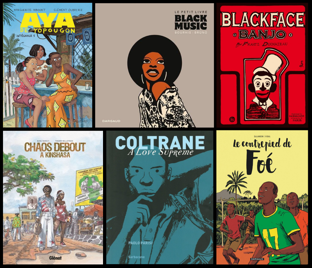 Librairie Planète BD: Le Mois de l'Histoire des Noirs.