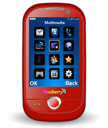 Dual SIM dual standby Blueberry G7C | The hottest news on mobile