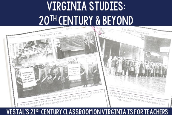 Virginia in the 20th Century and Beyond Unit | Virginia is for Teachers
