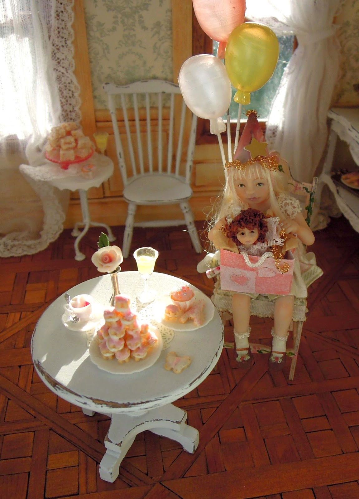 Liberty Biberty: A Miniature Party for One!