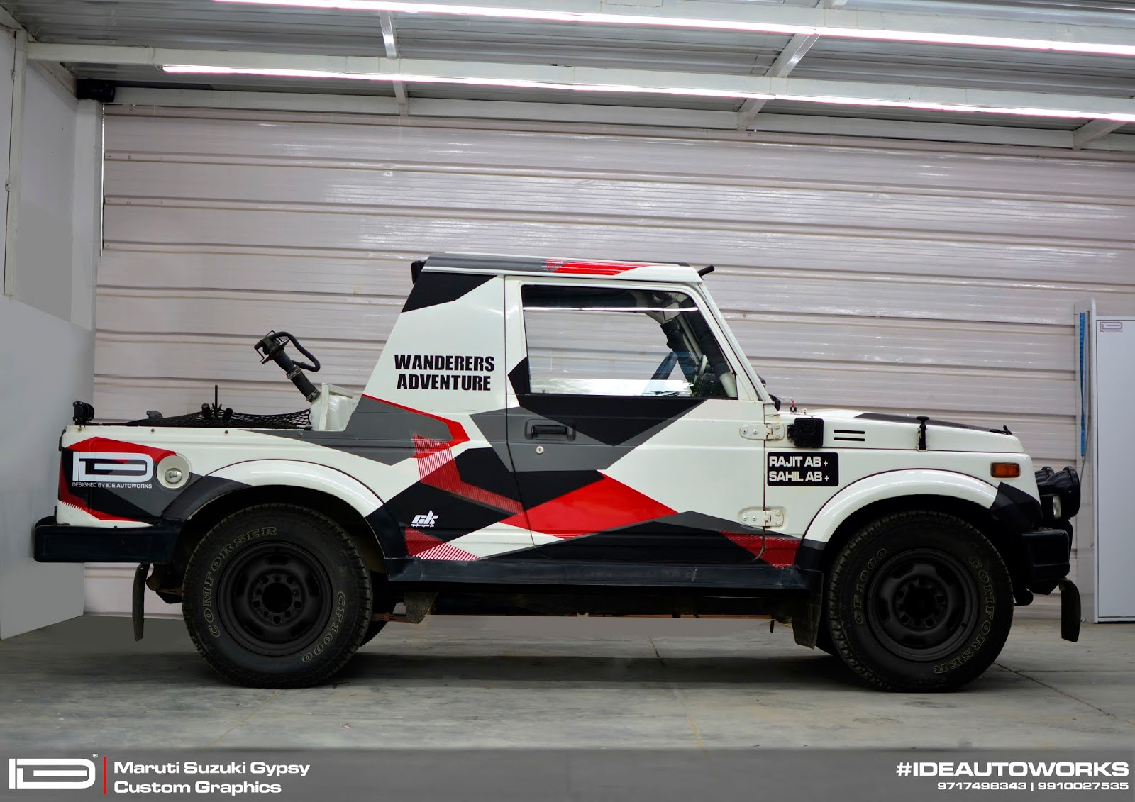 Gypsy Graphics | IDE Autoworks