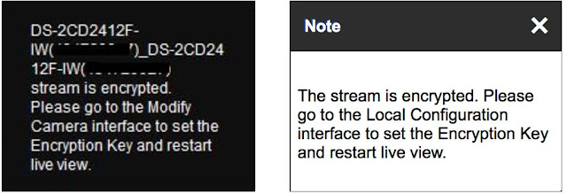 Hik-Connect Stream Encryption Key (Verification Code) pada Produk Hikvision