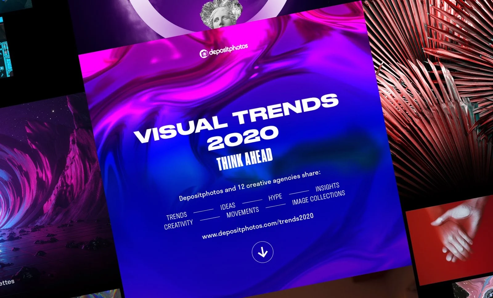 These Are The 6 Biggest Visual Trends of 2020 (infographic)