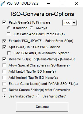 PS3 Untuk Pemula: Merubah Game PS3 Format Folder Ke Format ISO