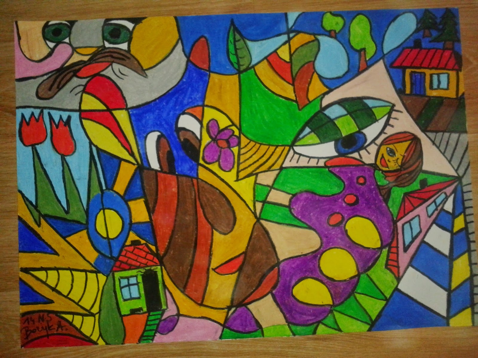 wierszealinybozyk: pastele olejne