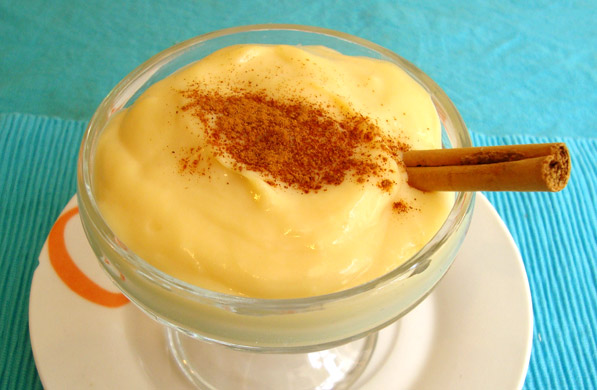 RECETAS FÁCILES CON FABY: POSTRE DE CREMA ESPAÑOLA