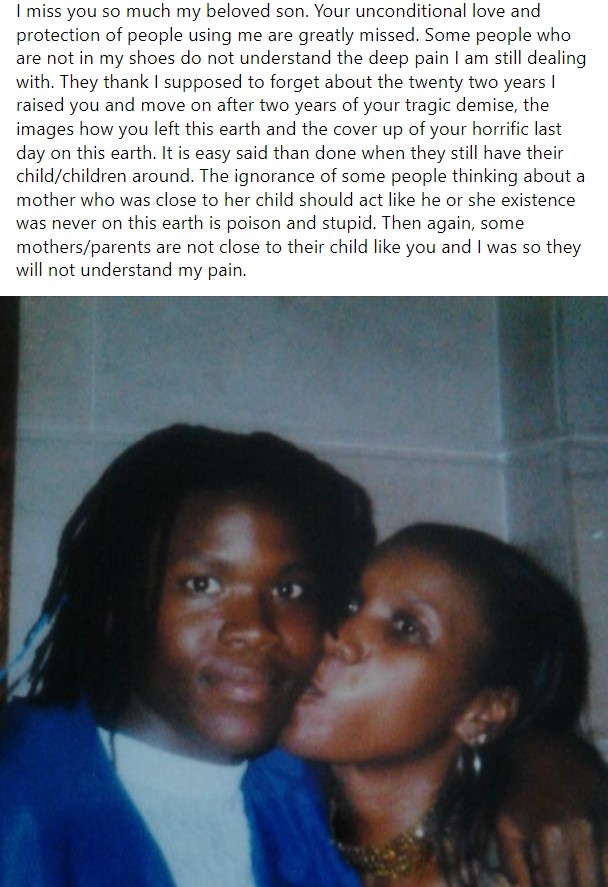 Deshon Johnson's College Scholarship Foundation