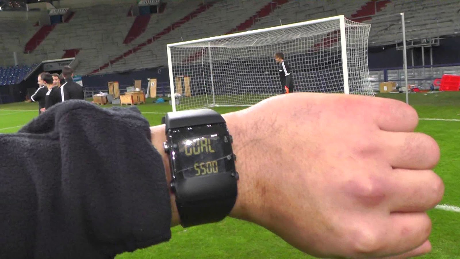JafrProductions: Nuevo Sistema en el mundo del Futbol Goal-Control para ...