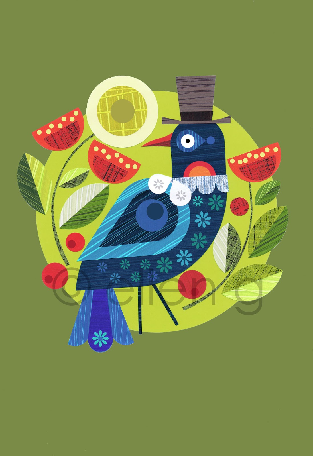 Ellen Giggenbach: native New Zealand birds