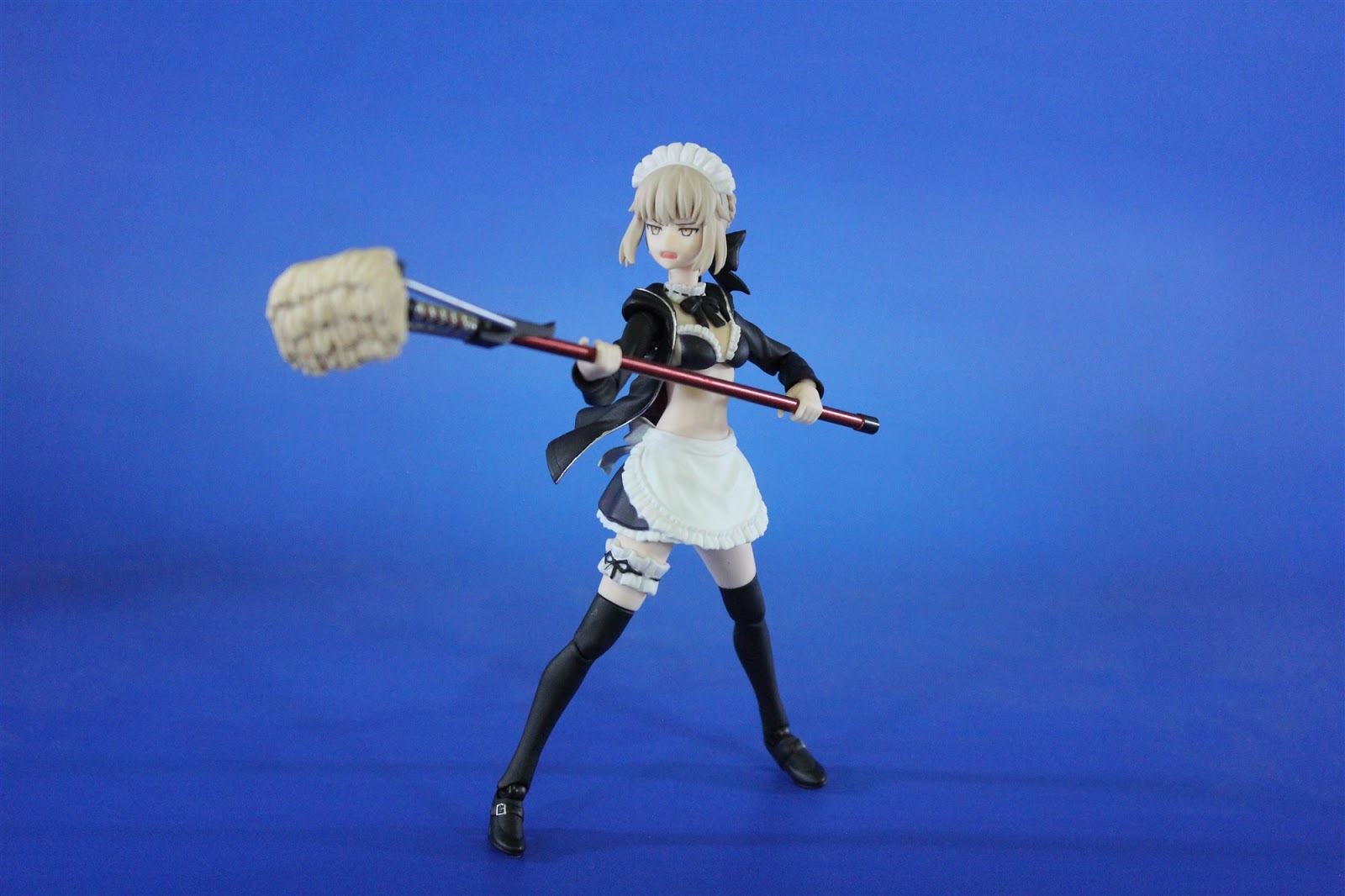 Realm of Darkness: Figma EX-057 Rider Altria Pendragon Alter/Maid Alter ...