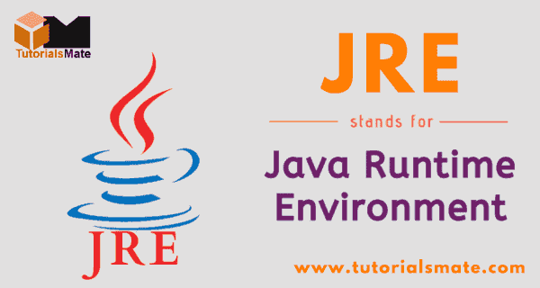 JRE Full Form: What is the full form of JRE? - TutorialsMate