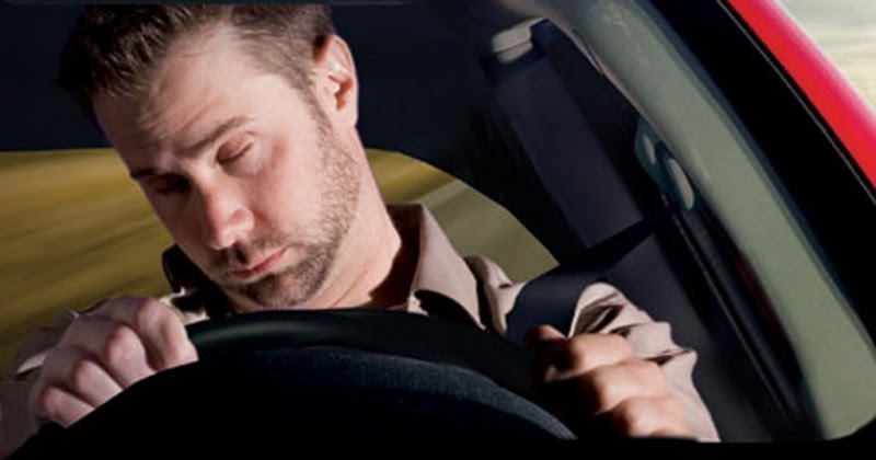 Sleeping while driving?