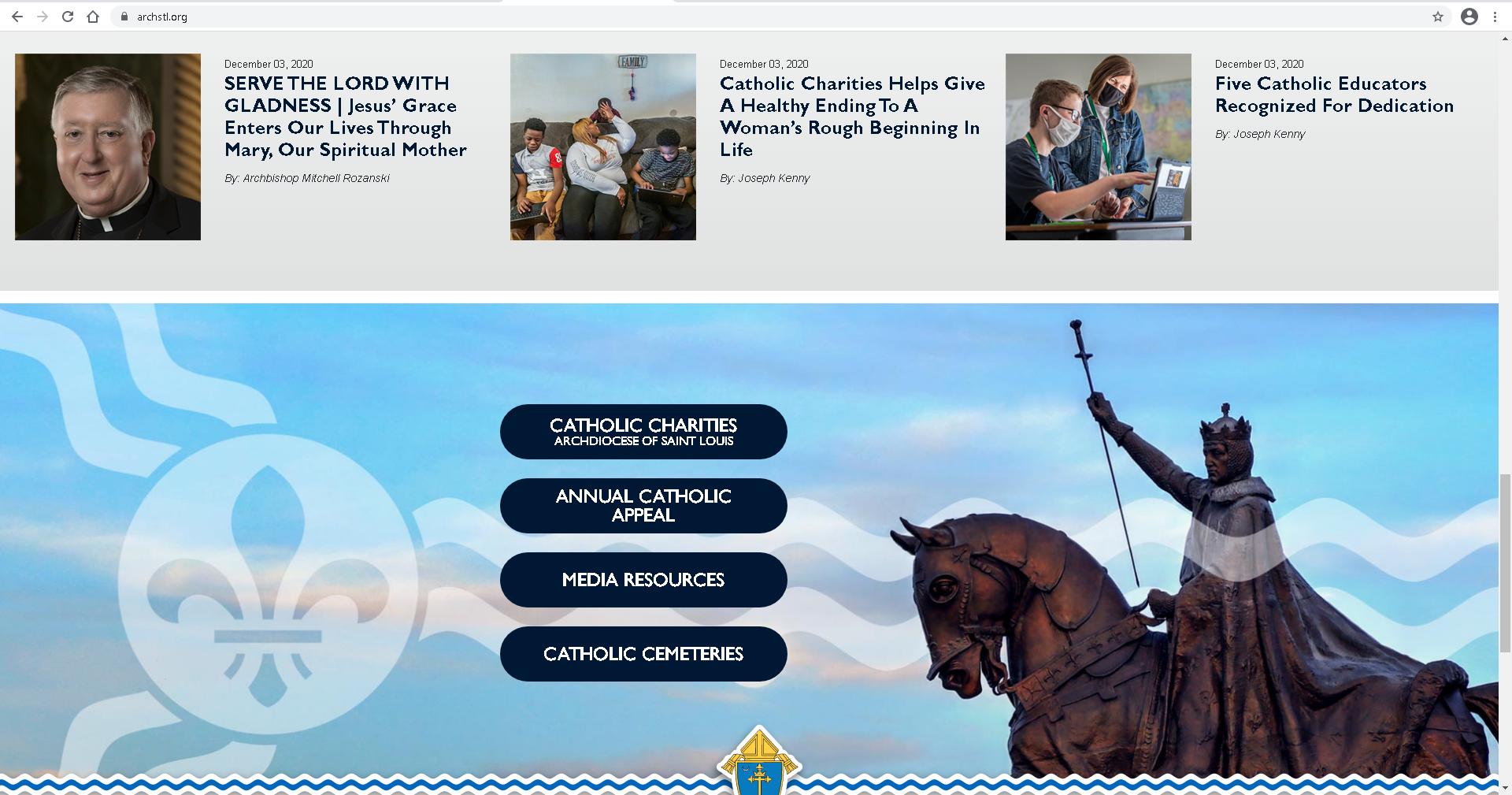 Catholic Archdiocese of St. Louis 2024