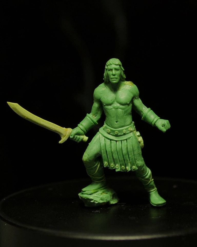 Wargame News and Terrain: Antediluvian Miniatures: New Fantasy ...