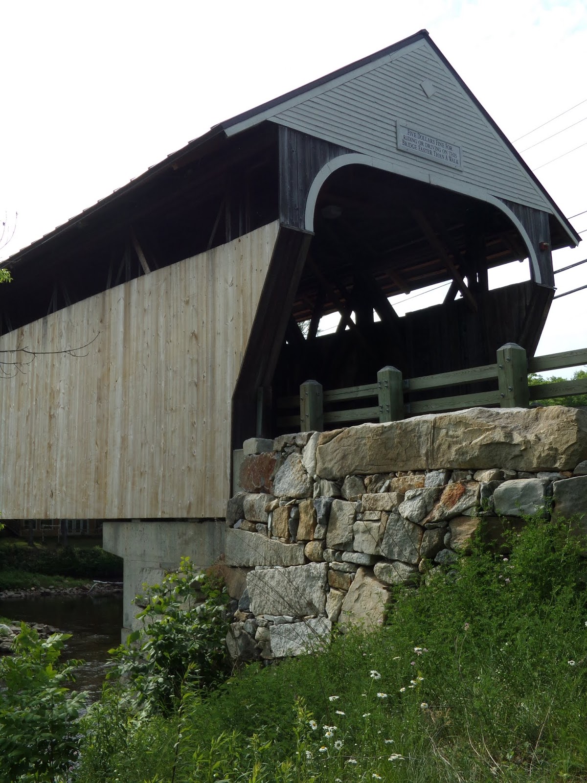 Blair Covered Bridge - New Hampshire