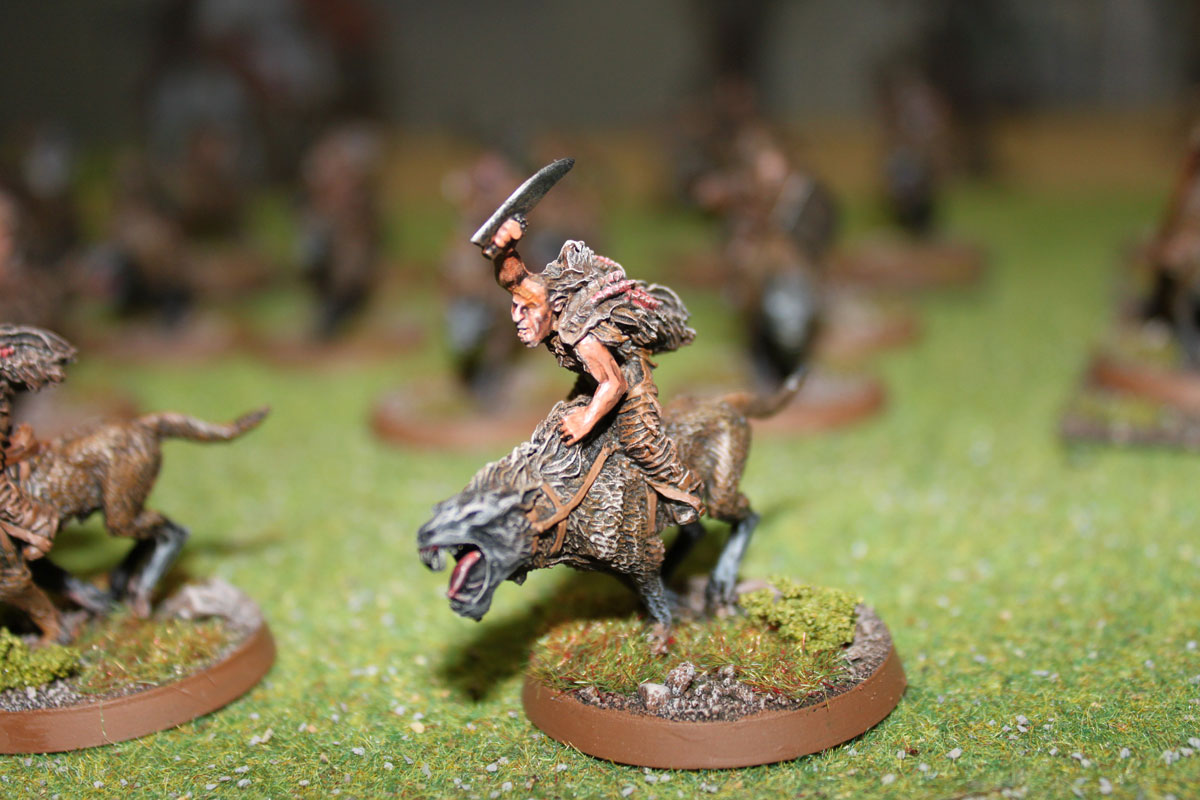 Warg Riders The Hobbit