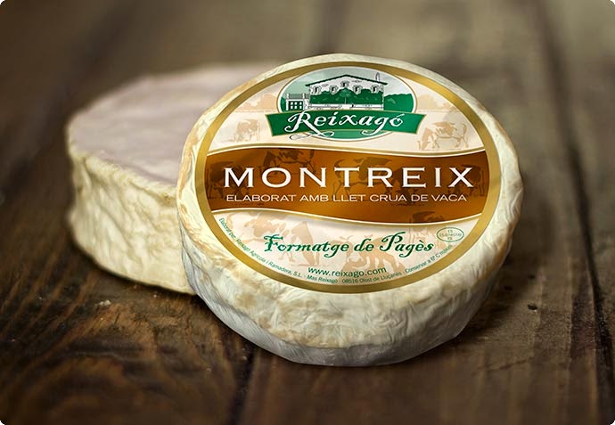 Muimasip · Disseny Gràfic: Branding i packaging per als formatges Reixagó