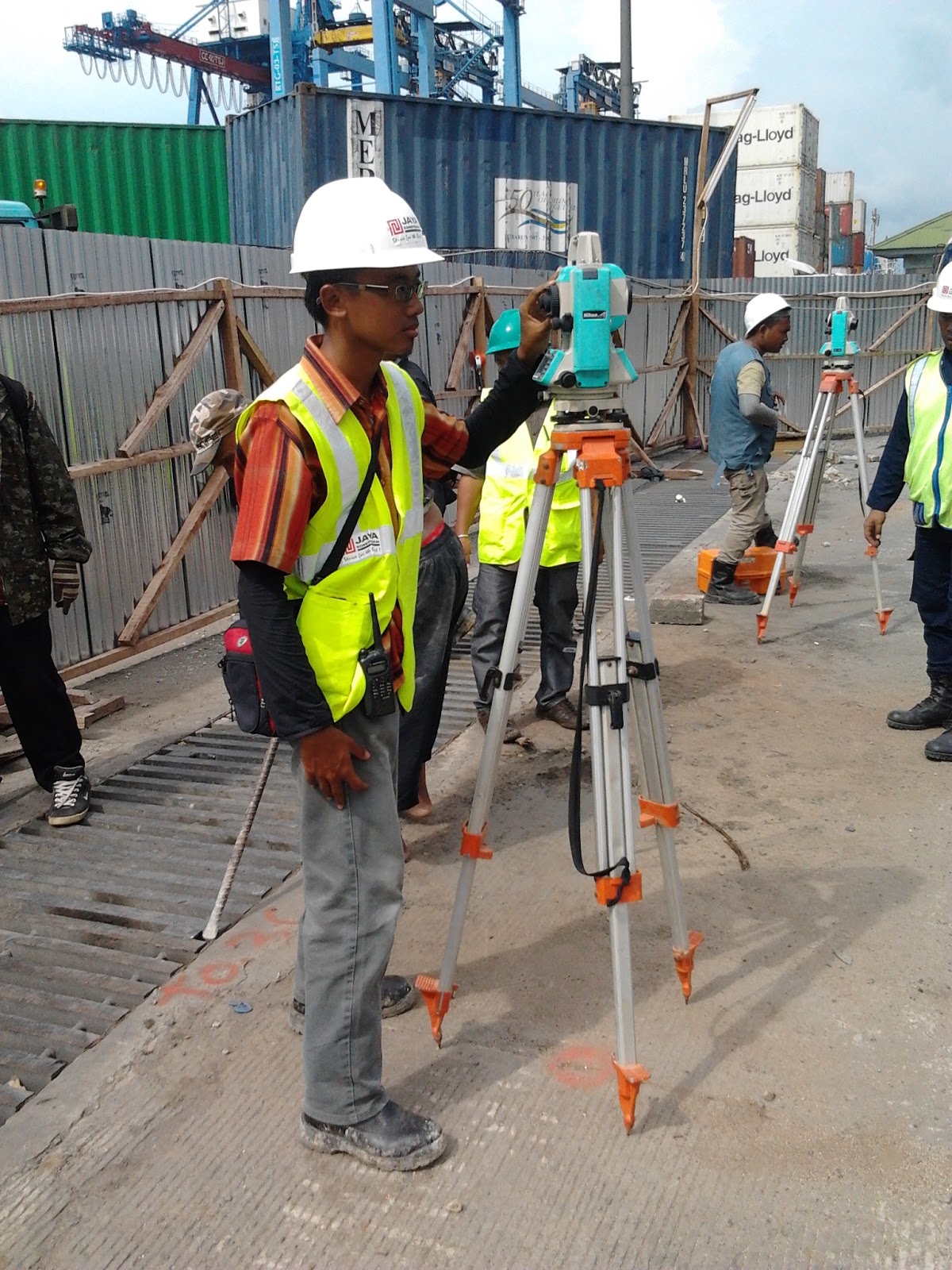 Geodesi untuk Indonesia: Tutorial Stake Out Menggunakan TS Nikon DTM-322