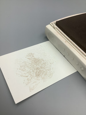 Robbie Susan's Cards and Crafts: Plastic Wrap Ink Technique for ...