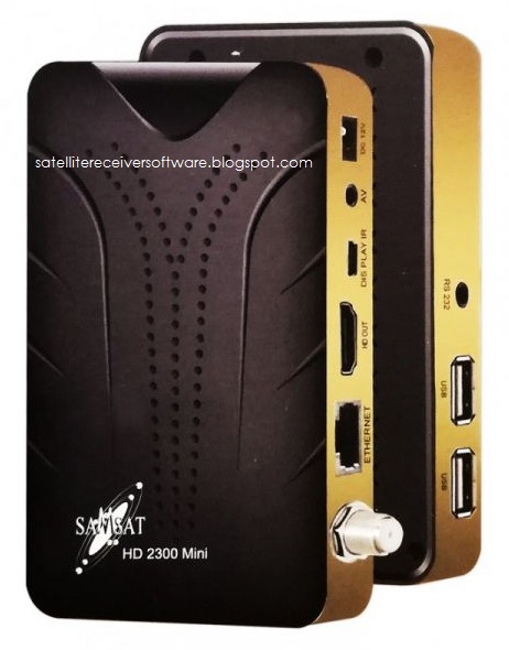 Samsat 2300 HD Mini Mise A Jour 2020 Samsat 2300 HD Mini Software 2020