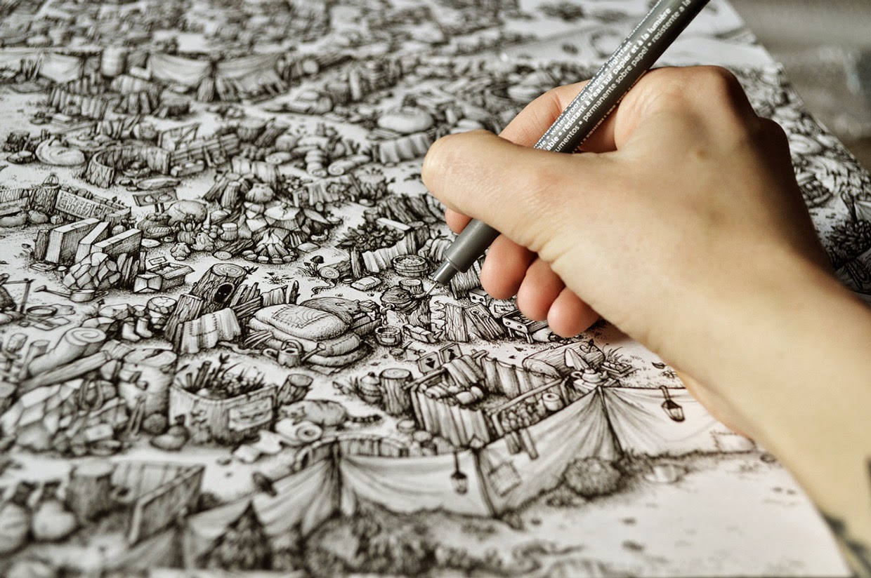 Design Stack: A Blog about Art, Design and Architecture: Intricate and ...