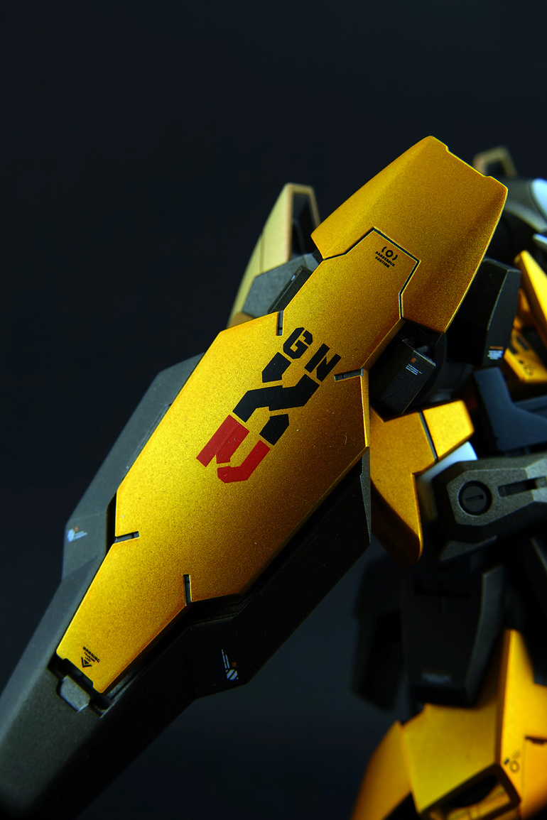 Painted Build: HGBF 1/144 GN-X IV TYPE.GBF