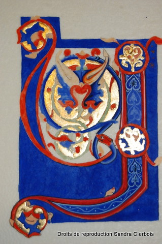 sc-enluminure: Stages