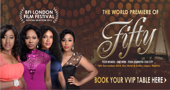 The world premiere of Fifty! 4 women! 1 week! 4 journeys! 1 city!