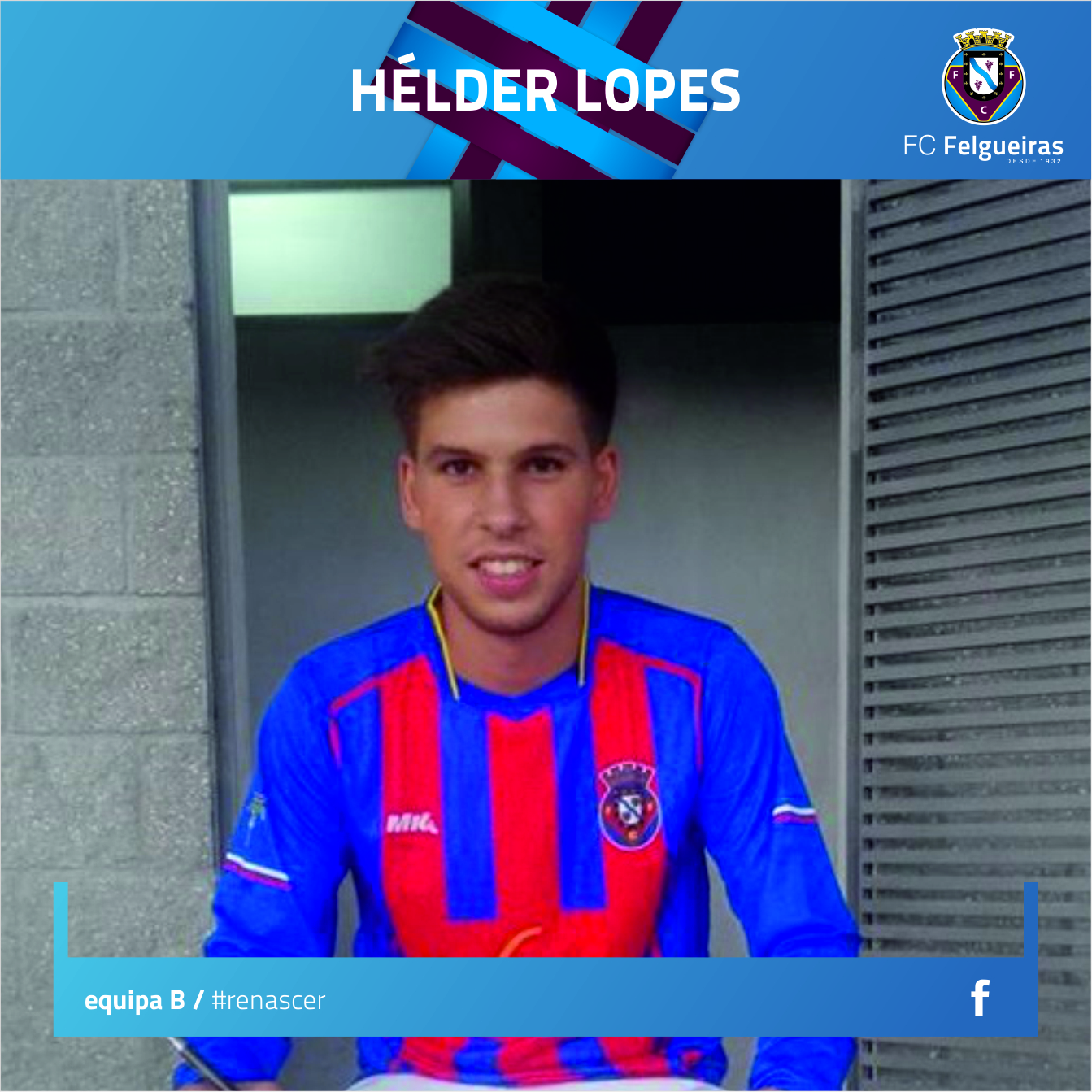 Notícias FC Felgueiras: Equipa B: Médio Hélder Lopes fica no FC Felgueiras