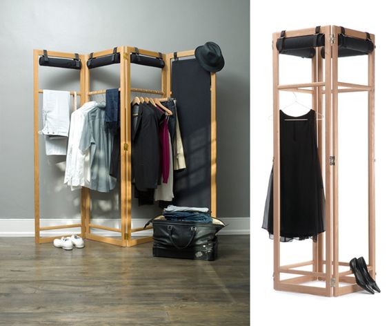 easy life, easy living: 22 small closets with creative design