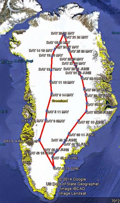 CIRCLING GREENLAND 2014 & More...