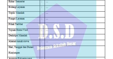 Contoh program kerja home visit - rewaorganizer