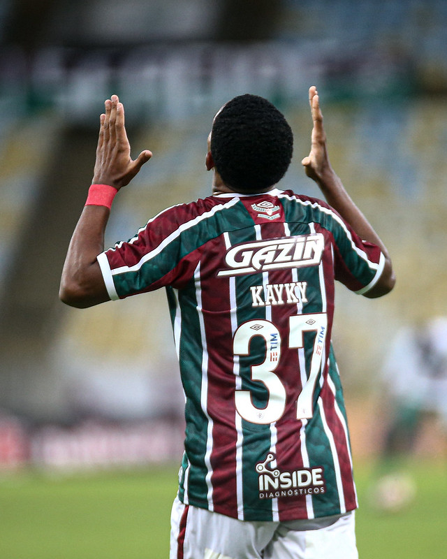 O impressionante retrospecto de Kayky - FLUNOMENO